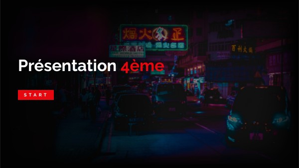 Présentation 4ème | Genially