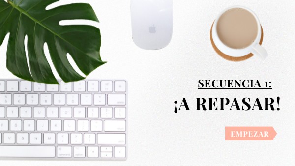 A repasar! | Genially