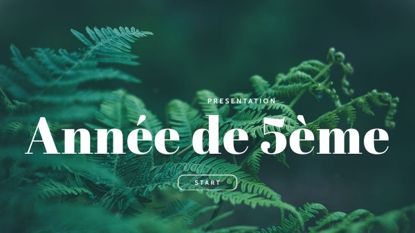 Présentation 5ème Nataline | Genially