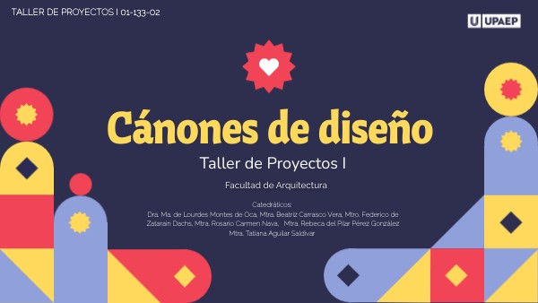 Cánones del diseño | Genially