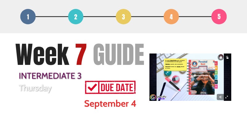 Amati-inter3-week7-2024 | Genially