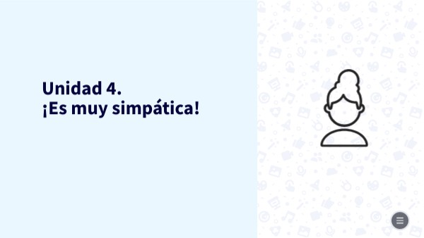 Grado 8. Espacio Joven A1 Unidad 3 | Genially