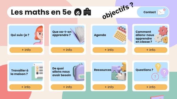 Rentrée 5e