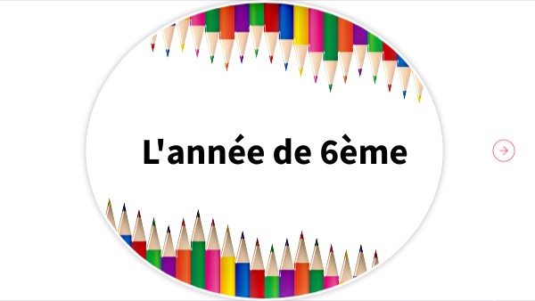 Entrée en 6ème | Genially