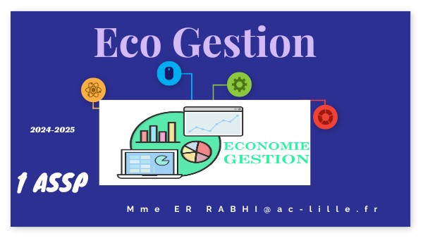 l ' Eco Gestion en première | Genially