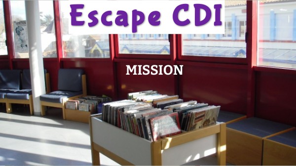 Escape CDI 5e-4