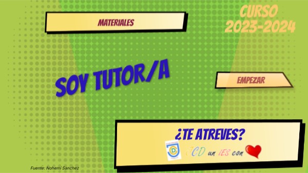 SOY TUTOR/A EN EL JCD | Genially