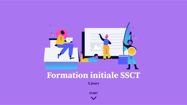 Formation SSCT 5 jours
