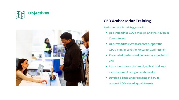 Ambassador: 2023 Training