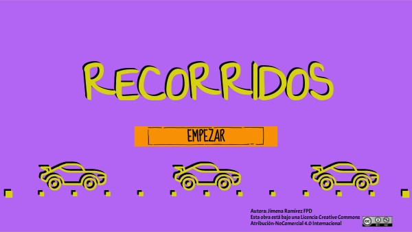 RECORRIDOS CON AUTO | Genially