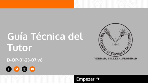Guía Técnica del Tutor 2023 - 3 | Genially