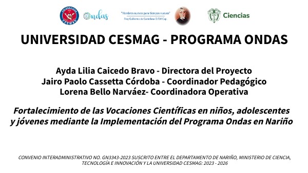 Presentación 1. Ondas | Genially