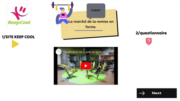 KEEP COOL | Genially