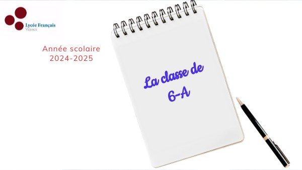 Morgane - 6eA- Année scolaire 2024-2025 | Genially