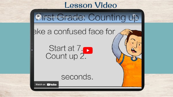 1st grade 21.1 lesson part 1