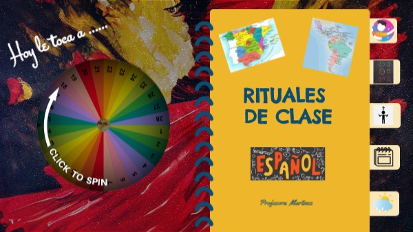 Ritual de clase | Genially