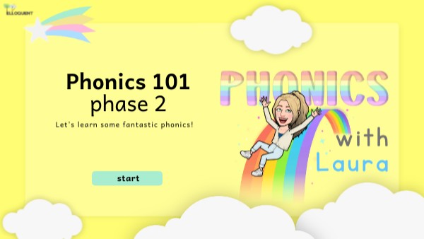 Phonics 101 phase 2 c-d | Genially