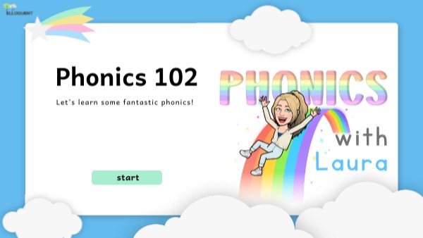 Phonics 102 | Genially