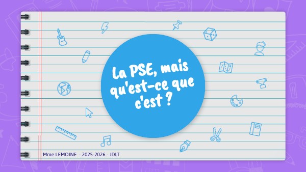 Présentation PSE en 2 BCP