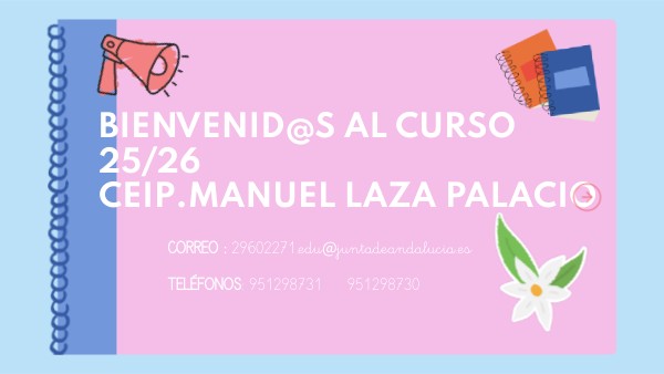 Bienvenida | Genially