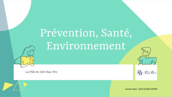 PSE 1ère BP | Genially