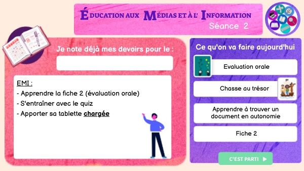 EMI séance 2 : cdd esidoc