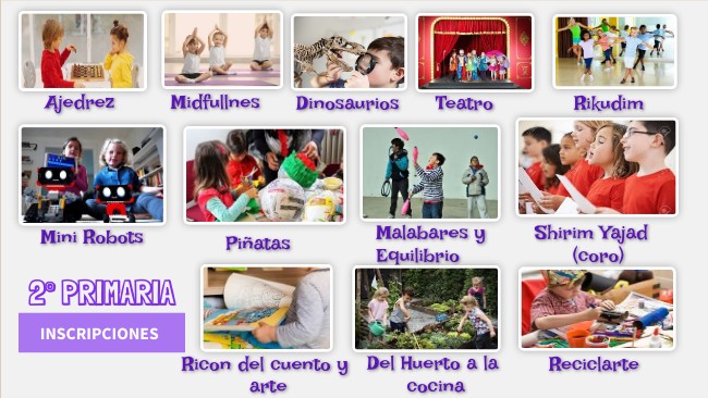 2DO PRIMARIA | Genially