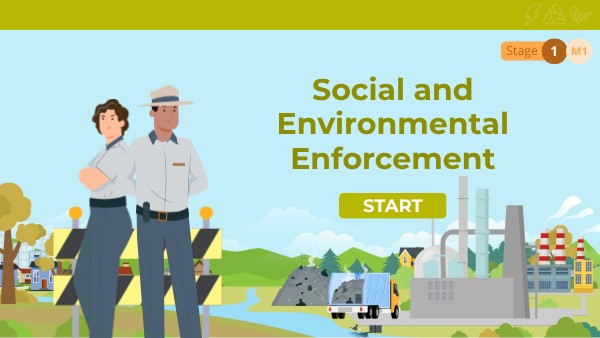 M1.2. Social and Environmental Enforcement | Genially
