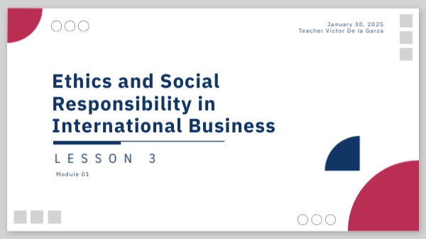 Topic 3 IE&BO | Genially