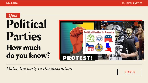 POLITICAL PARTIES | Genially