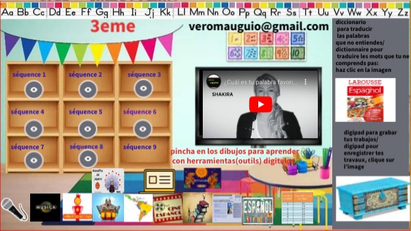 classe virtuelle 3eme 2024 2025 | Genially