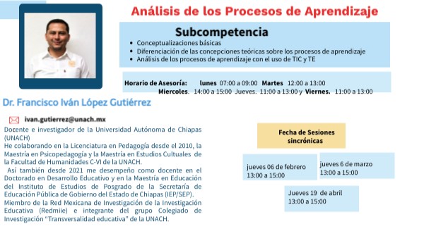 Análisis de los procesos de aprendizaje | Genially