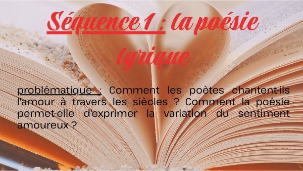 la poésie lyrique | Genially