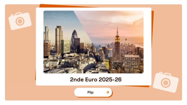 2nde euro 2024-25 | Genially