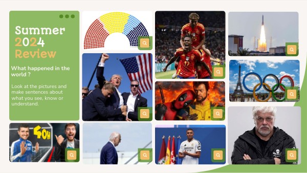 SUMMER 2024 REVIEW | Genially