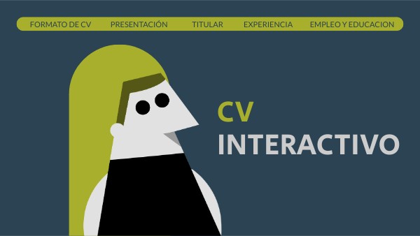 CV INTERACTIVO | Genially