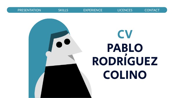 CV Pablo Rodríguez Colino | Genially