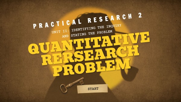 Week 4-5: Practical Research 2 | Genially