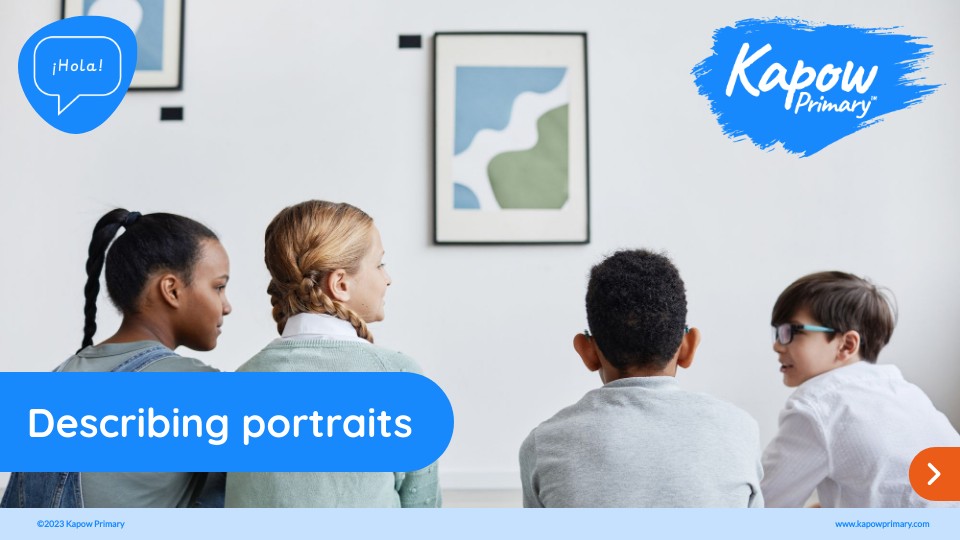 L6 Describing portraits