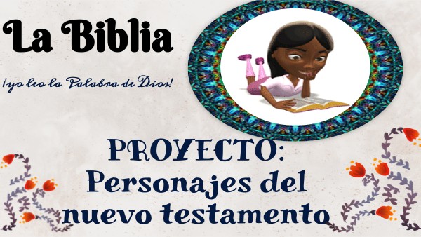 Iv grado personajes del nuevo testamento | Genially