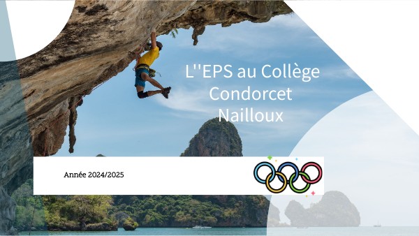 Mon année d'EPS - Collège Condorcet Nailloux | Genially
