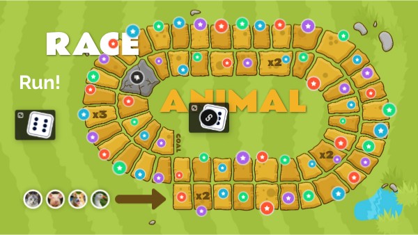 Copy - Copy - ANIMAL RACE ff1 | Genially