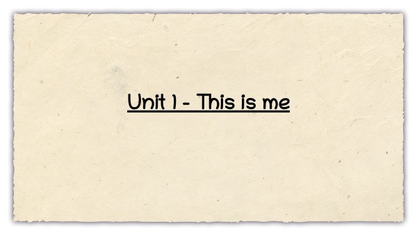 1 - A flag about me | Genially