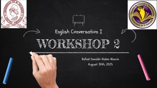 WORKSHOP 2 | Genially