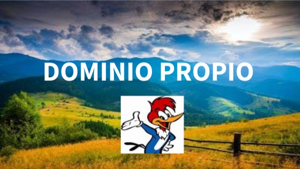 DOMINIO PROPIO | Genially