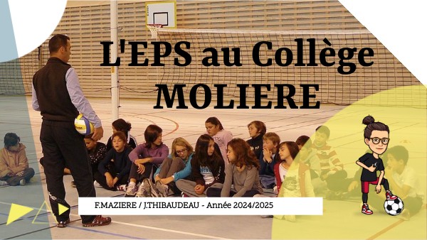 Mon année d'EPS - Collège MOLIERE