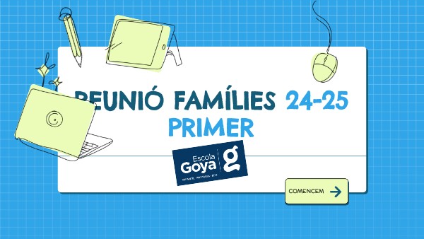 REUNIÓ PARES 24-25 | Genially