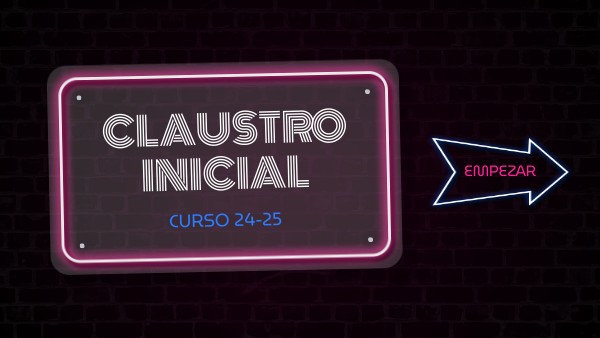 CLAUSTRO INICIAL 24/25