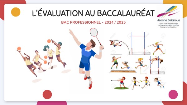 PRÉSENTATION ÉVALUATION TALE BAC PRO | Genially
