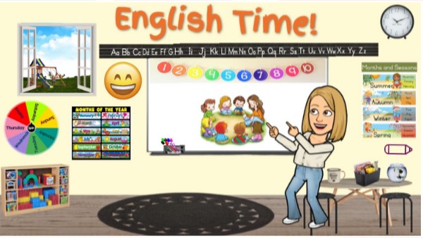 ASAMBLEA INGLÉS | Genially